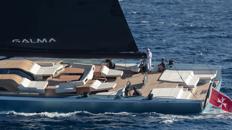 Galma yacht (Wally, 33.42m, 2024)